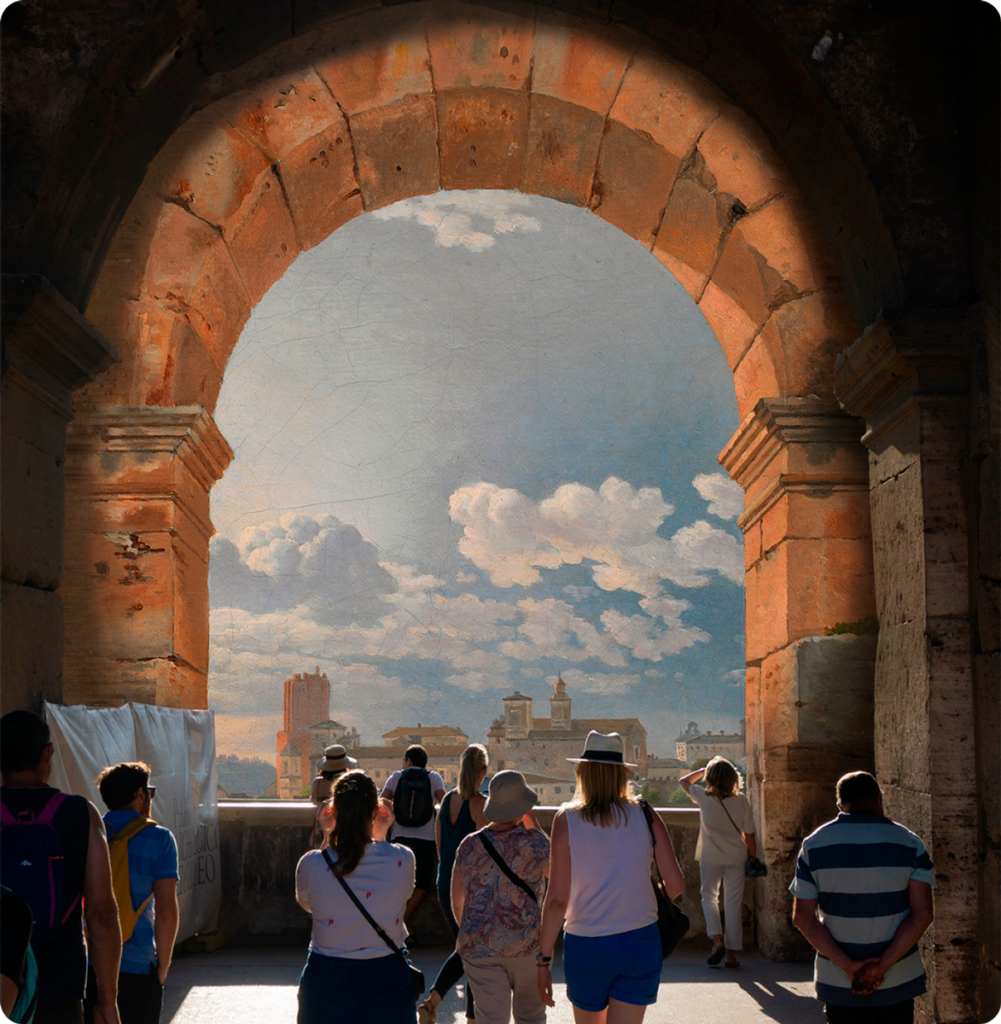 Parco Archeologico del Colosseo: Tempus Captum, analisi ed esplorazione ...
